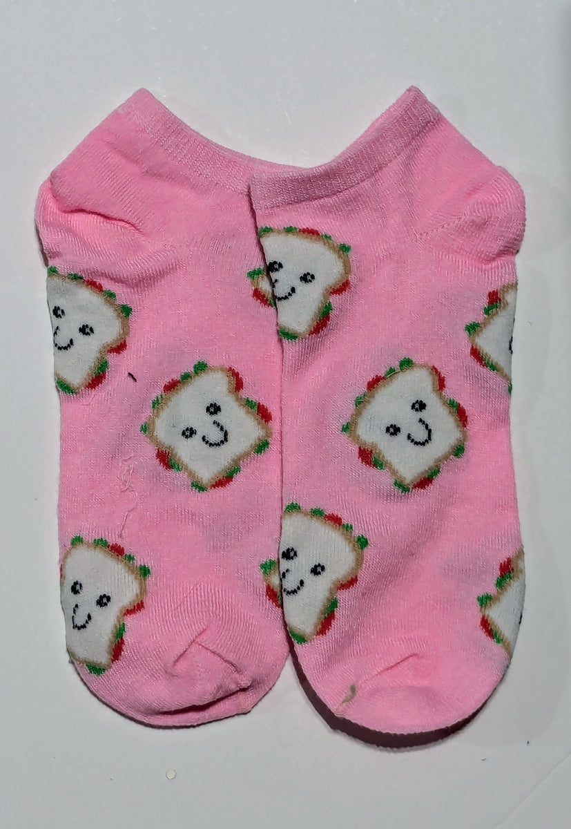 Sandwich Bread Ankle Socks – Socks & Souls