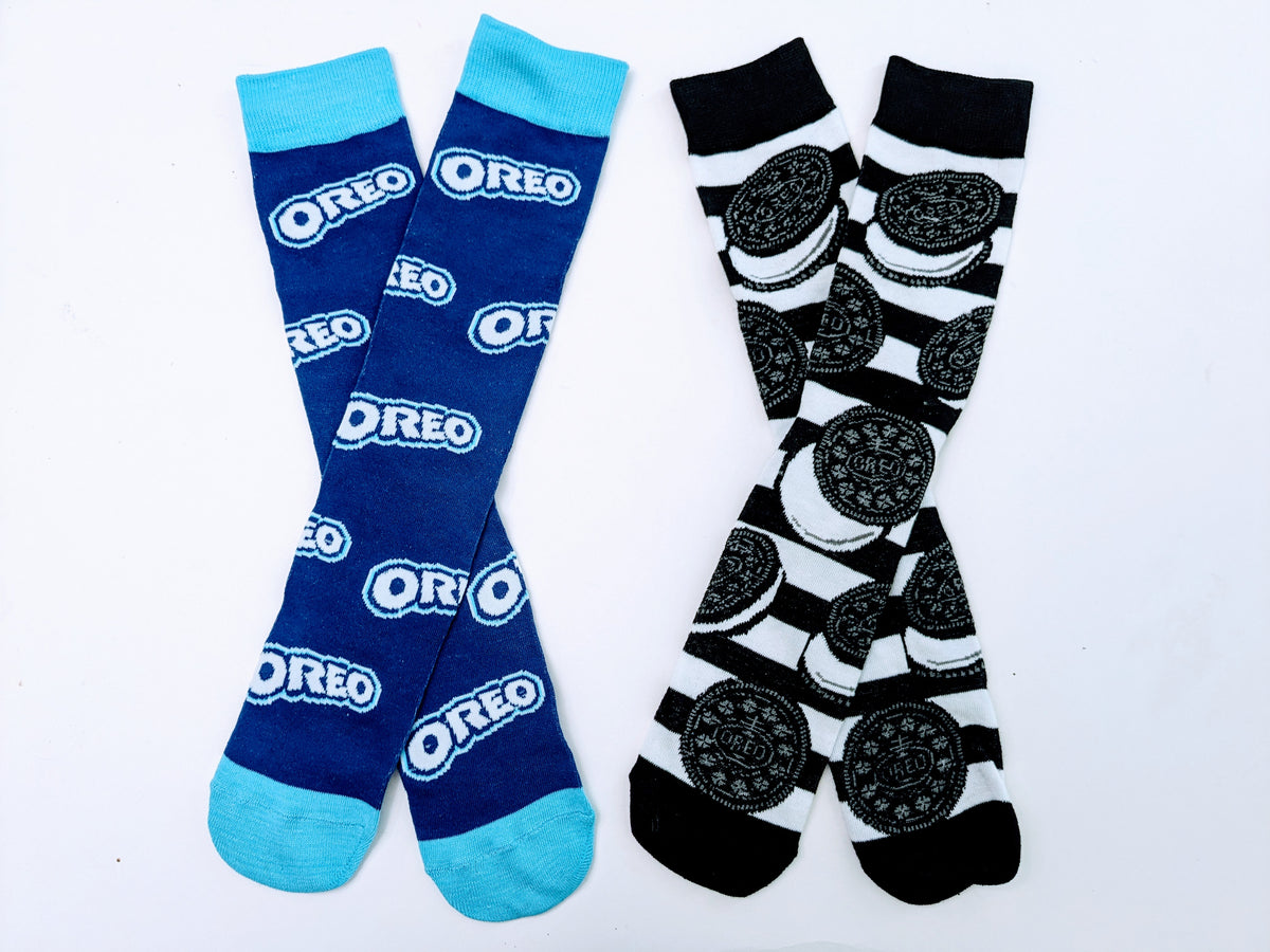 Oreo Crew Socks – Socks & Souls